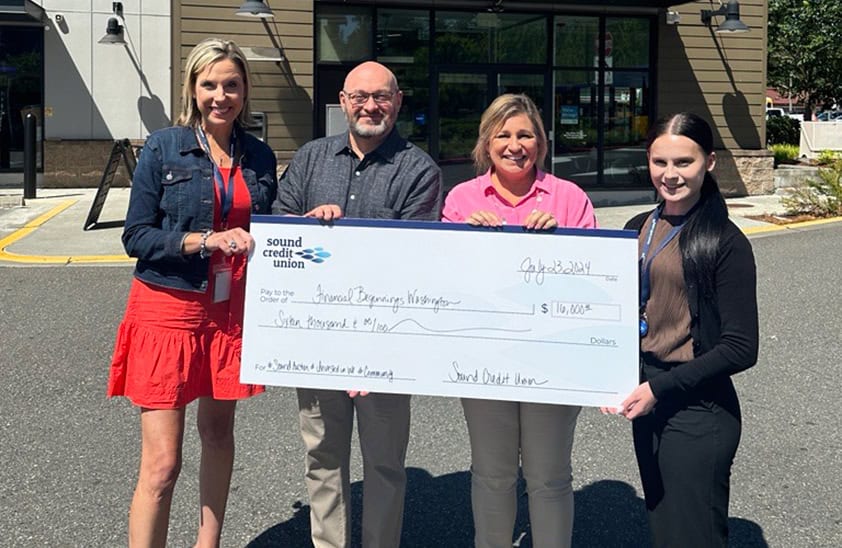Sound Credit Union Raises $16,000 for Financial Beginnings in Annual ...