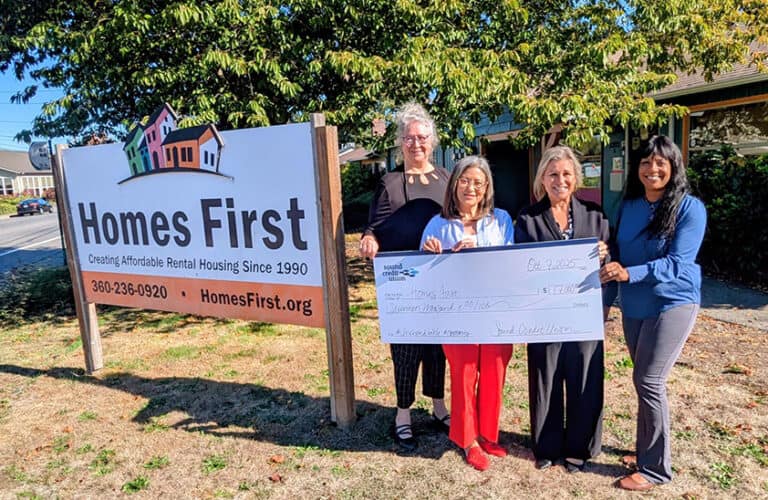 Sound Credit Union Supports Homes First Through Annual Employee ...