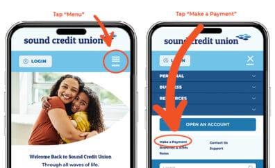 Online Payments Setup How-To Guide | Sound Credit Union