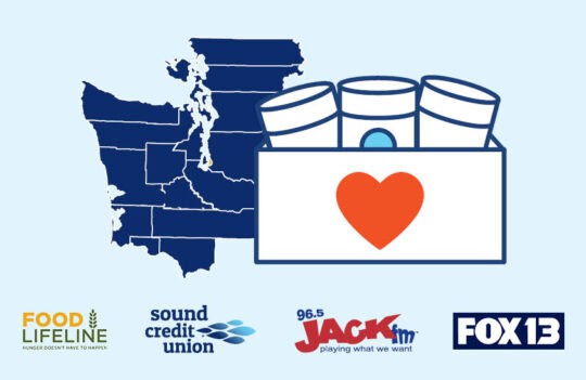 Root Out Hunger in Western Washington | Sound Credit Union