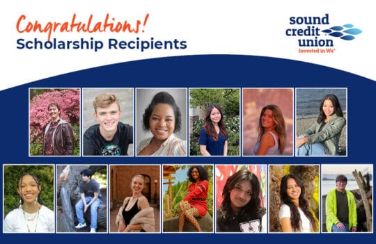 Sound Credit Union Recognizes 2024 Scholarship Recipients | Sound ...